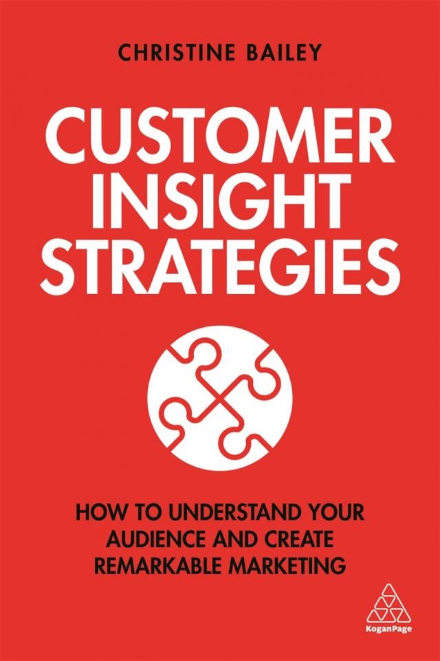 Customer Insight Strategies | Kogan Page